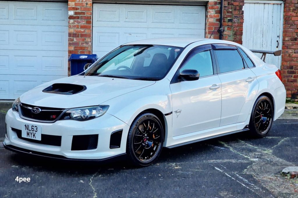 Purchase this Exceptional Subaru Impreza and Boast About the Length of ...