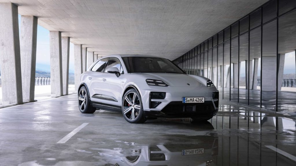 2024 Porsche Macan Electric SUV Emerges in Its Second Generation with ...