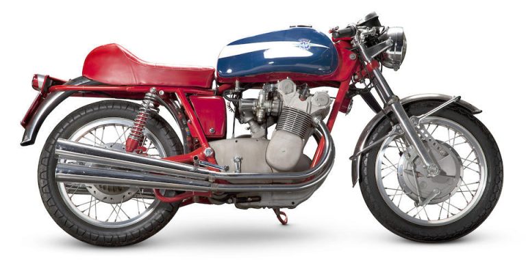 Bonhams Unveils Noteworthy Collection of Motorcycles from a Singular ...