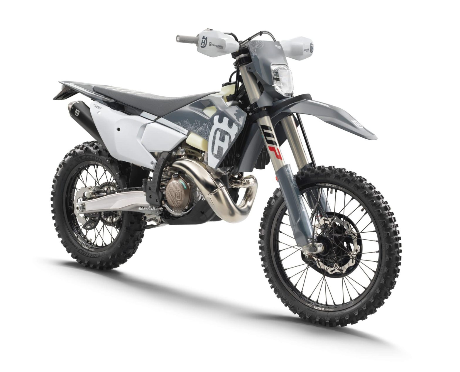 Full Test of the 2024 Husqvarna TE300 - DAX Street