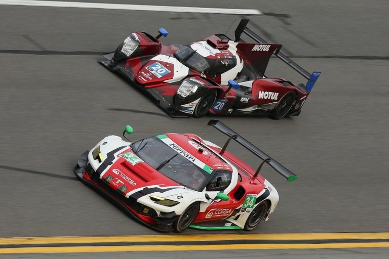 IMSA Night Test at Daytona 24h Roar: Palou's Ganassi Cadillac Sets the ...