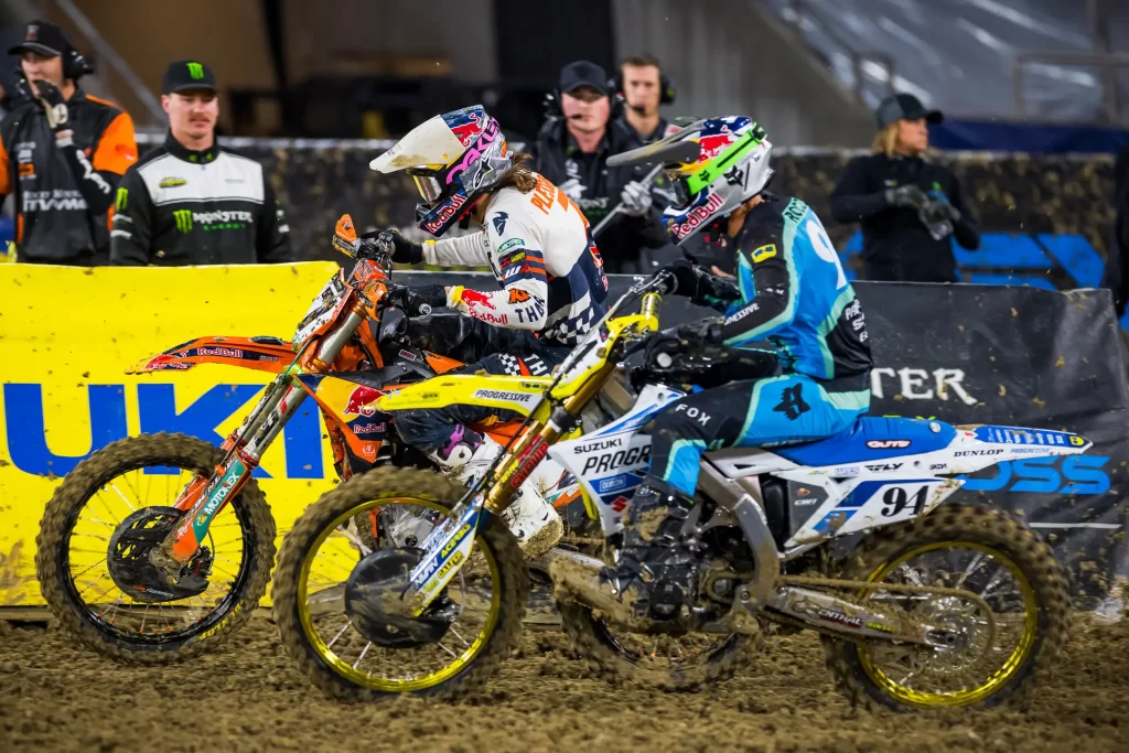 San Diego Supercross 450SX: Results Unveiled - DAX Street