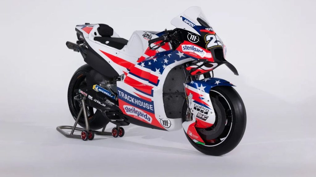 Trackhouse Racing Team Unveils Livery for Debut MotoGP Season - DAX Street