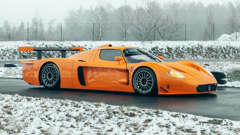 Vibrant Orange Maserati MC12 Versione Corsa Might Add Sparkle to Your ...