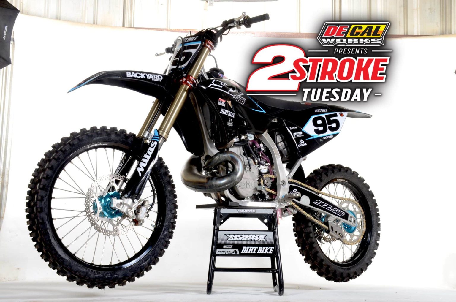 Introducing the Game-Changing YZ500 Two-Stroke Project - DAX Street