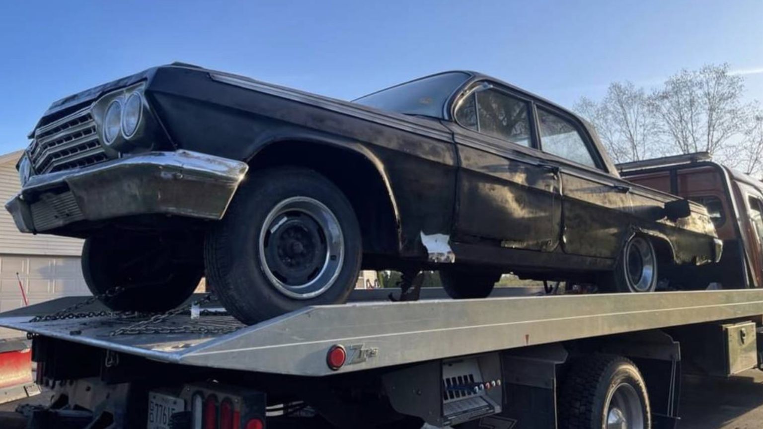 1962 Impala Restoration Project: Engine Options & Potential Costs - DAX ...
