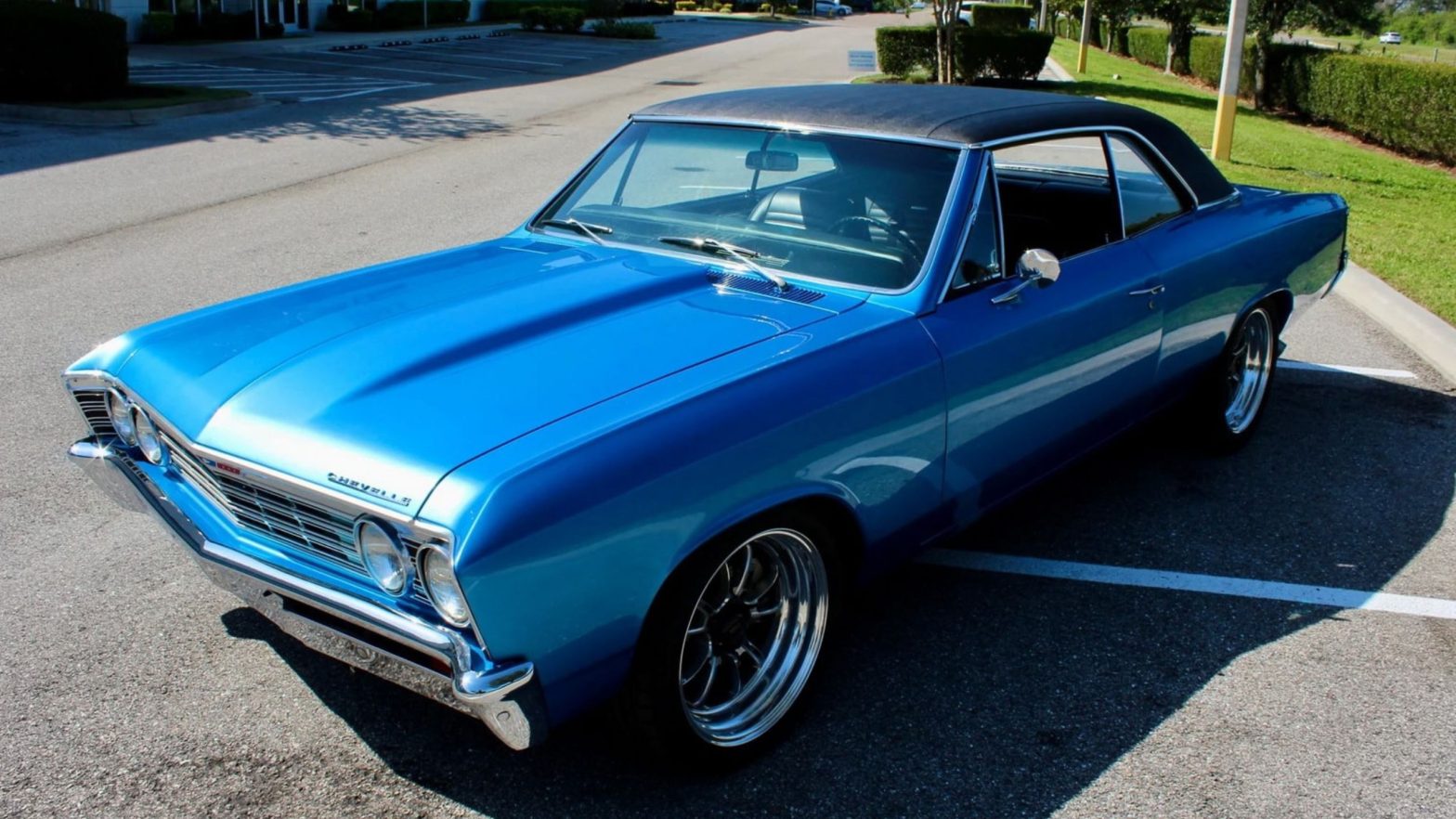 1967 Chevelle Malibu: Turbocharged LS V8 Beauty - DAX Street
