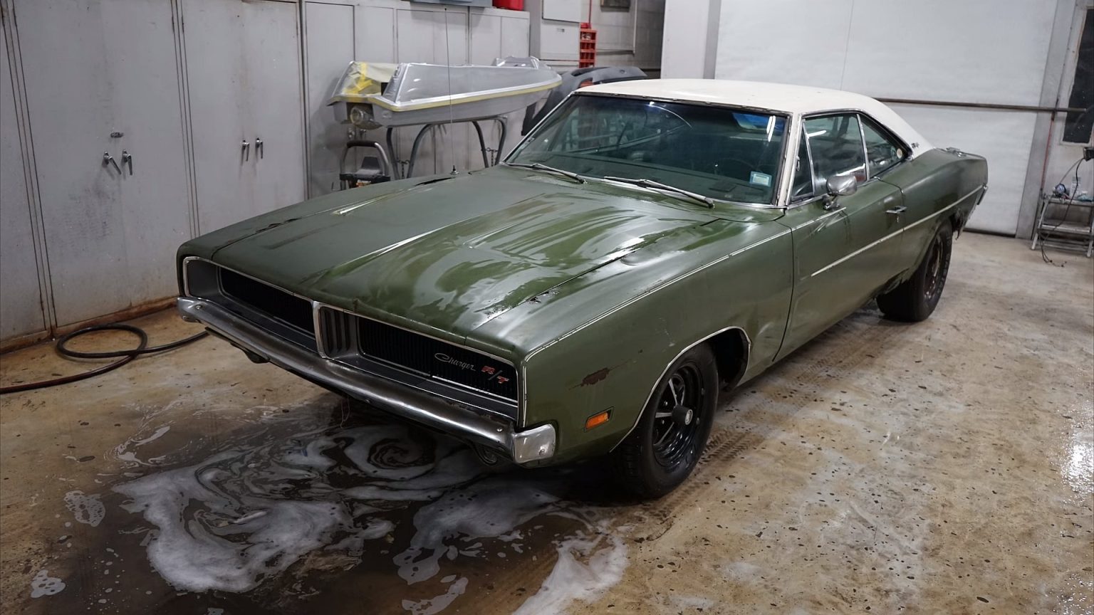 1969 Charger Rediscovered: Classic Muscle Car Revival - DAX Street