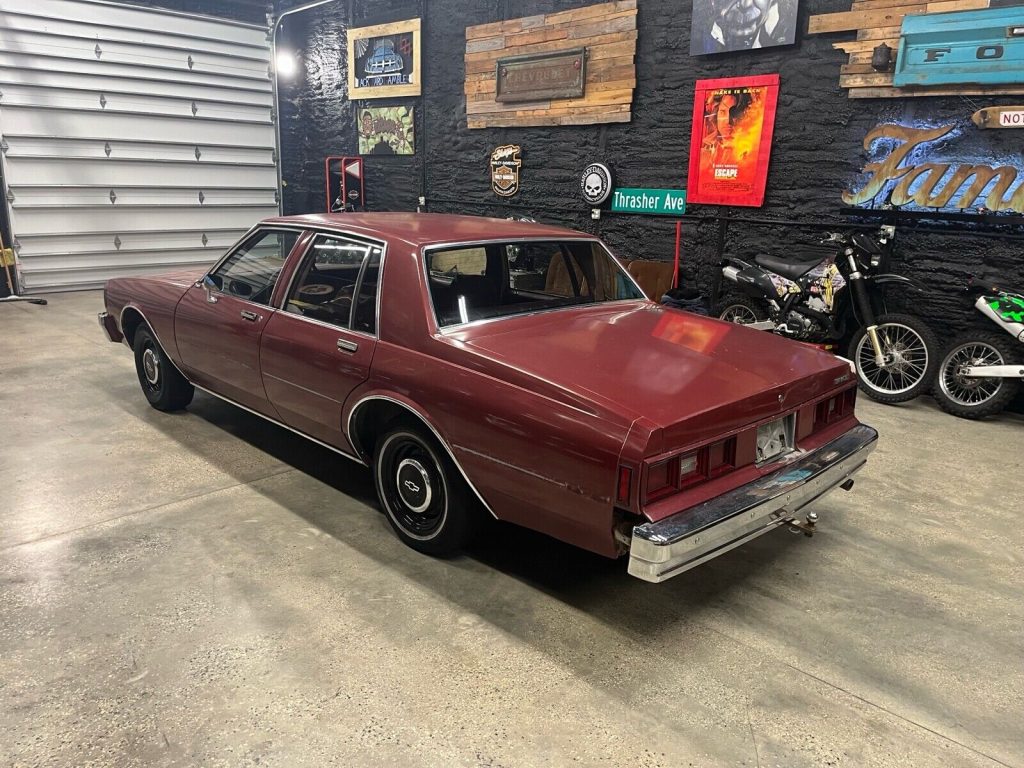 1981 Chevy Impala: Nostalgic Charm with Rare Diesel Engine - DAX Street