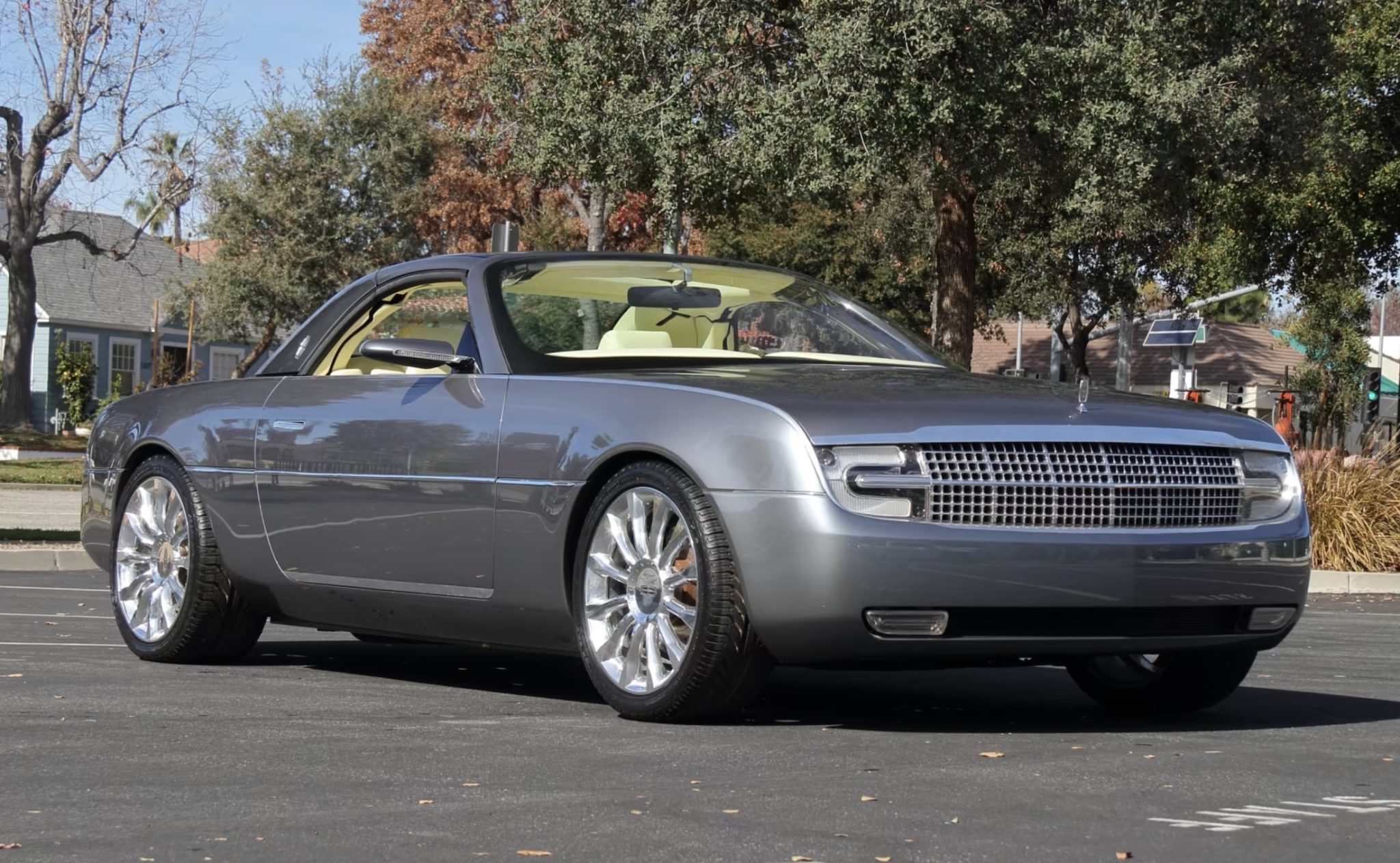 2004 Lincoln Mark X Prototype Convertible: Rare Gem Resurfaces - DAX Street