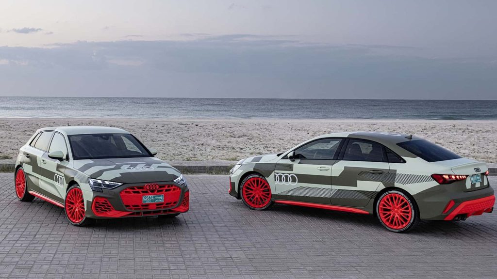 Enhanced Power and Torque Splitter for the New Audi S3 and RS3 - DAX Street