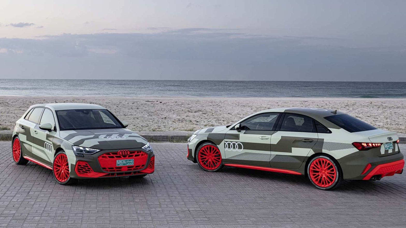 Enhanced Power and Torque Splitter for the New Audi S3 and RS3 - DAX Street