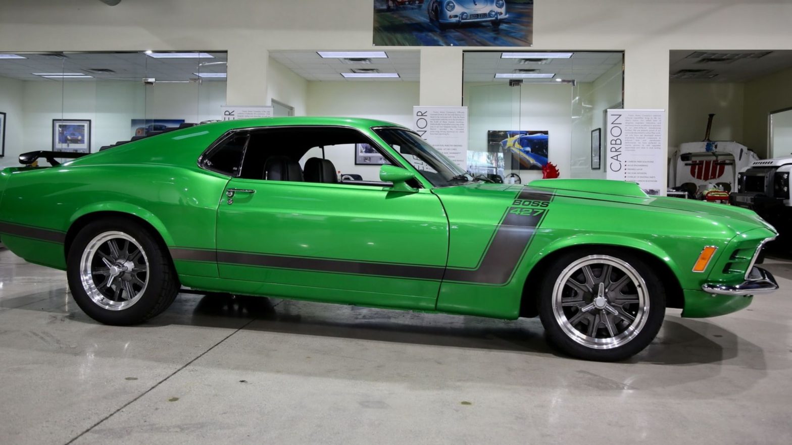 Boss 427 vs. Boss 429: Ultimate Mustang Showdown - DAX Street