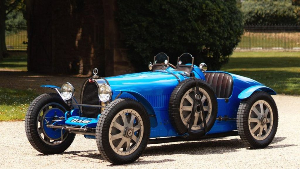 Bugatti Type 35: Iconic Centennial Celebration - DAX Street