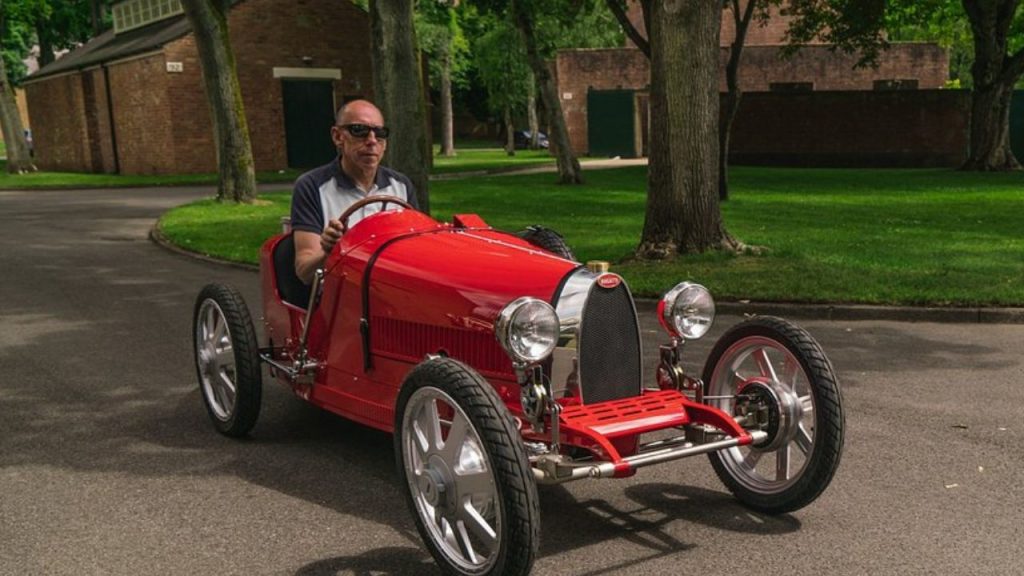 Bugatti Type 35: Iconic Centennial Celebration - DAX Street