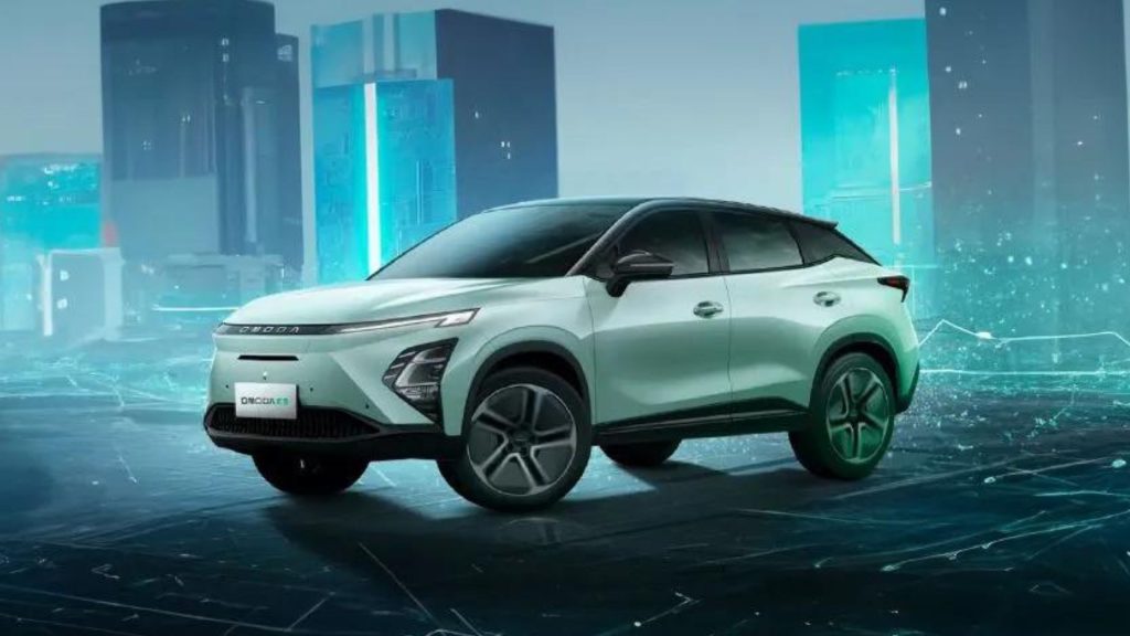 Chery Omoda E5: Stylish Electric SUV for Australia - DAX Street