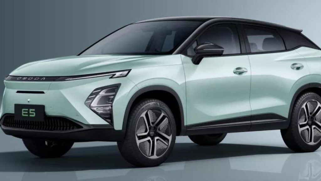 Chery Omoda E5: Stylish Electric SUV for Australia - DAX Street