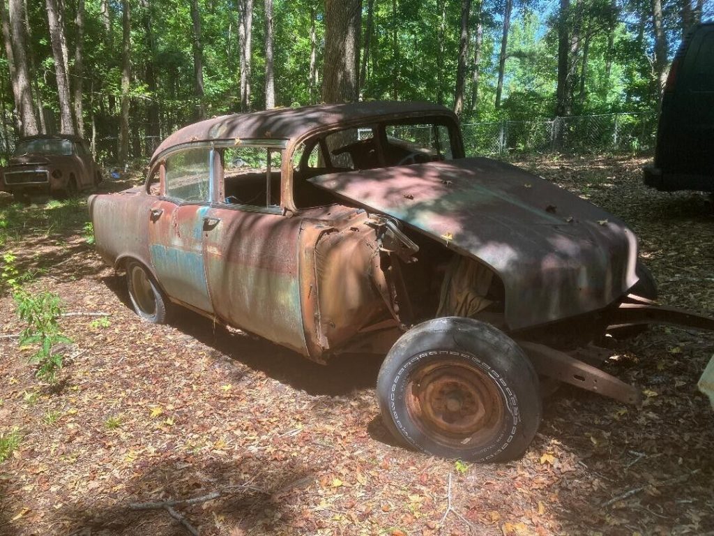 Chevrolet's 1956 Bel Air: From Concept to Rusty Relic - DAX Street