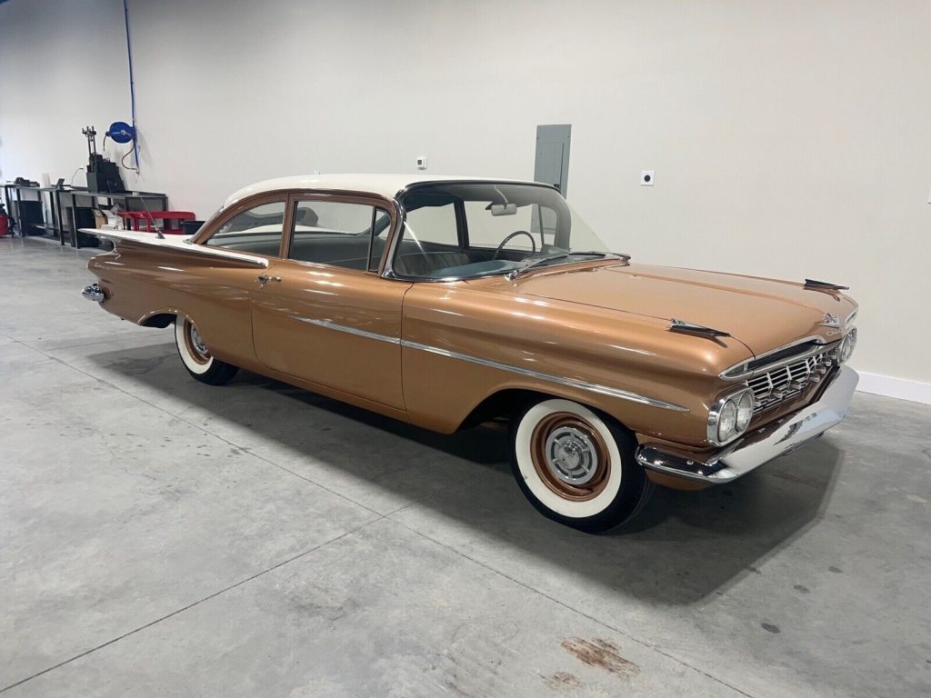 Chevrolet's Classic Biscayne: Iconic Design with Modern Upgrades - DAX ...