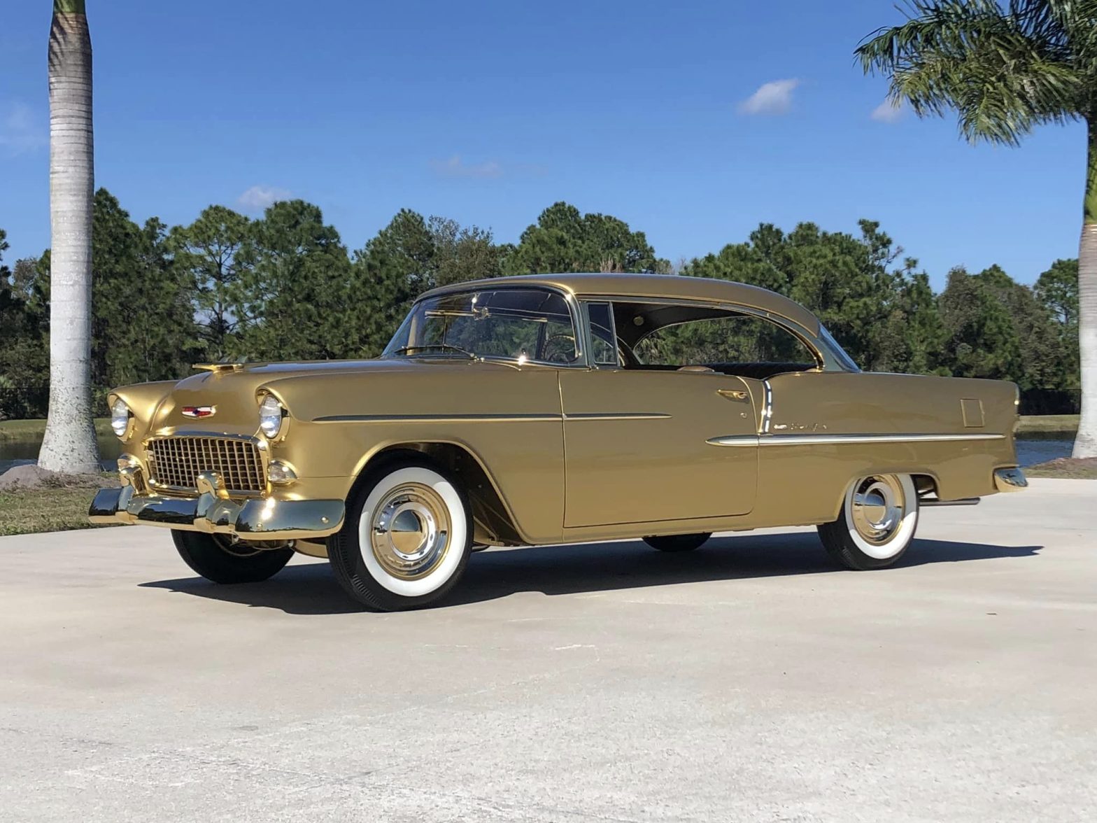 Chevrolet's Golden Milestone: The Lost Bel Air Resurrected - DAX Street