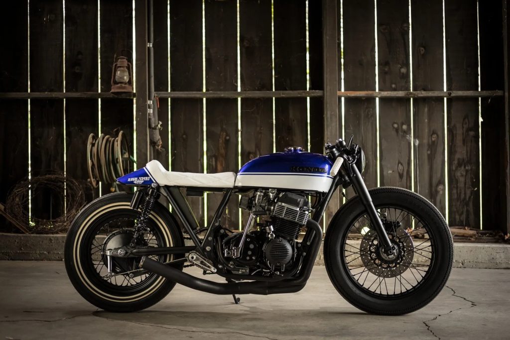 Craig Marleau's Custom Honda CB750: Hot Rod Alice Build Story - DAX Street