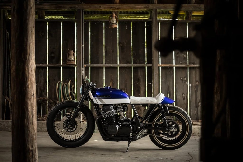 Craig Marleau's Custom Honda CB750: Hot Rod Alice Build Story - DAX Street