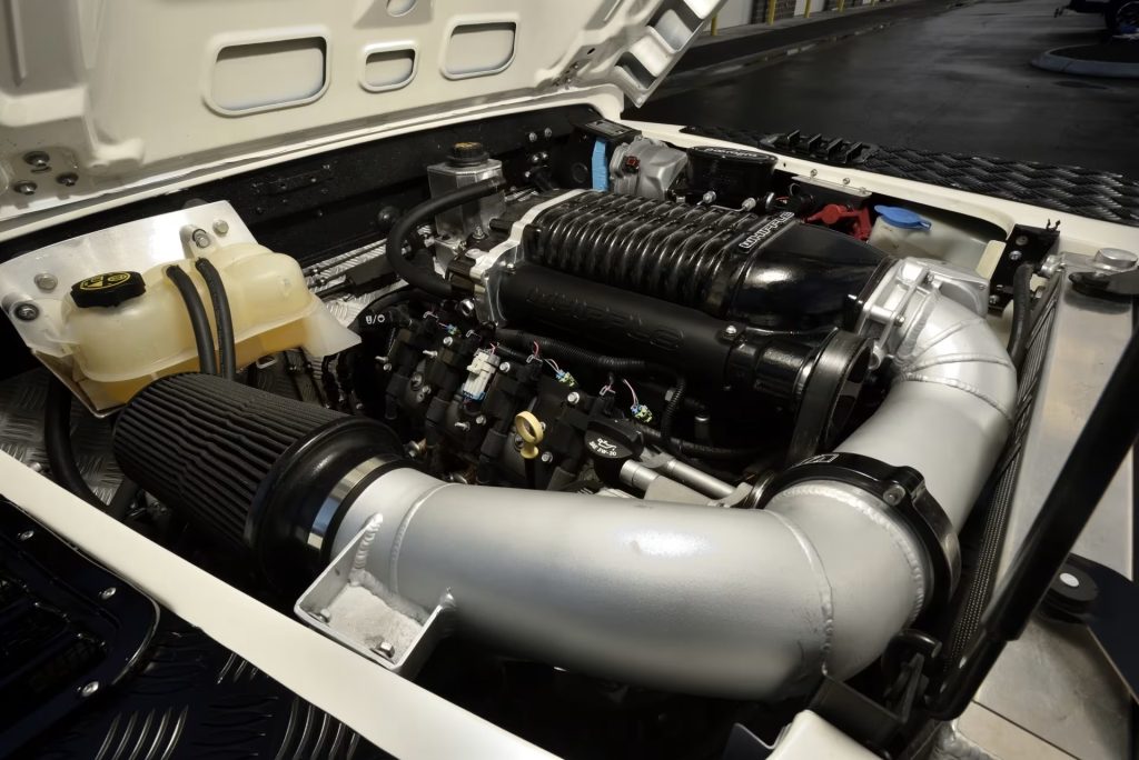 Custom 1985 Land Rover Defender: LS3 V8 Powerhouse Pickup Truck - DAX ...