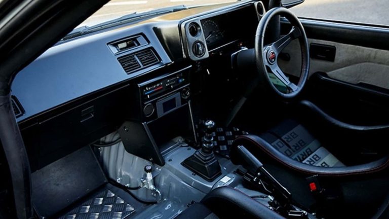 Drive Toyota's AE86 BEV Concept: Enter Lottery for Exclusive Experience ...