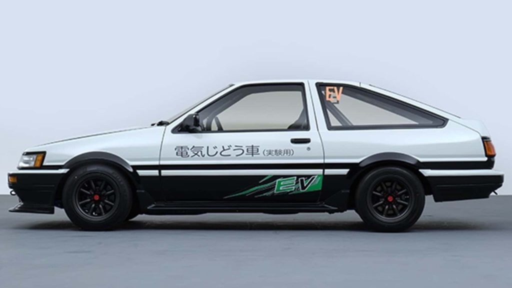 Drive Toyota's AE86 BEV Concept: Enter Lottery for Exclusive Experience ...