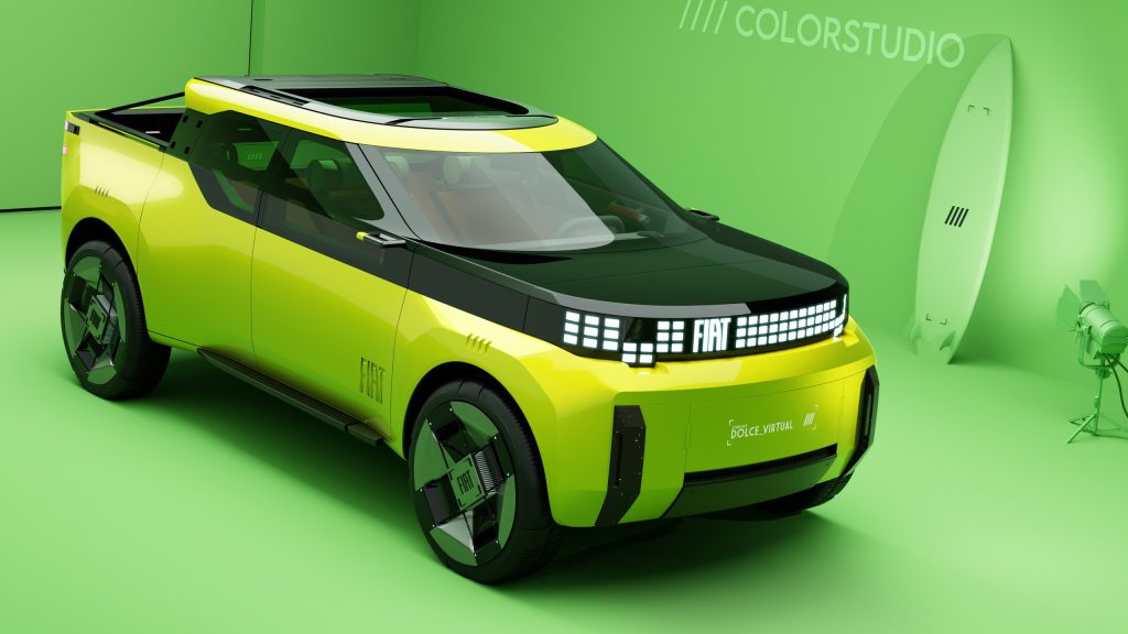 Fiat's Futuristic Concepts: Urban Mobility Redefined - DAX Street