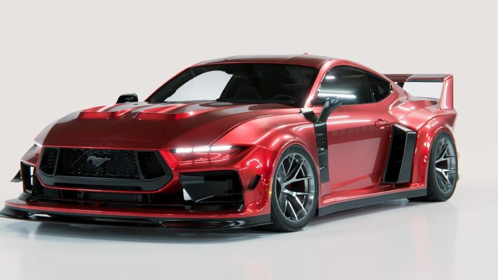 Ford Mustang GT: Power, Performance, and Creative Customization - DAX ...