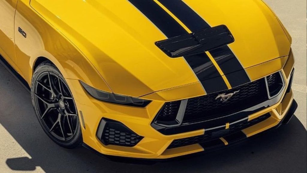 Ford Mustang S650: Last Muscle Car Standing - DAX Street