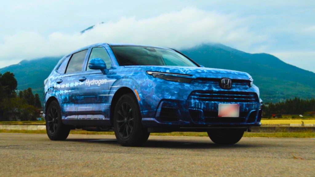 Honda's Next-Generation FCEV: Combining Hydrogen and Battery Power for ...