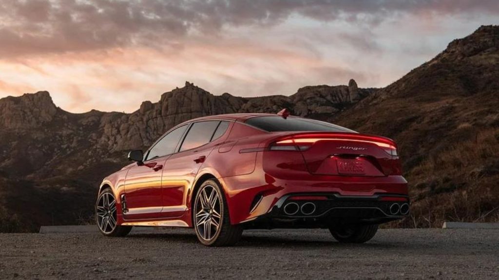 Kia Plans All-Electric Stinger Replacement: The EV8 - DAX Street