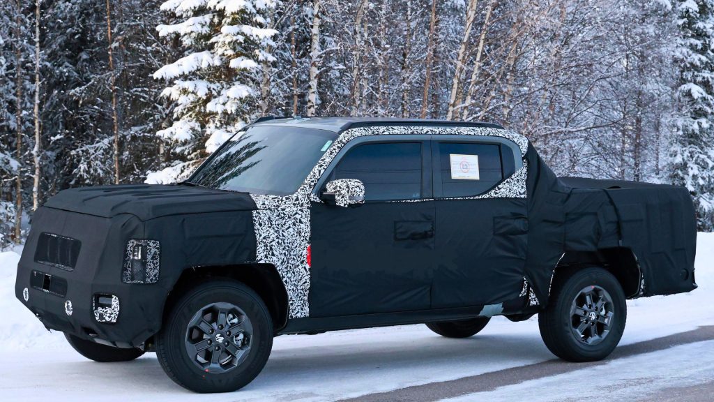 Kia Tasman Truck: Off-Road Capable Rival to Ford Ranger Raptor - DAX Street