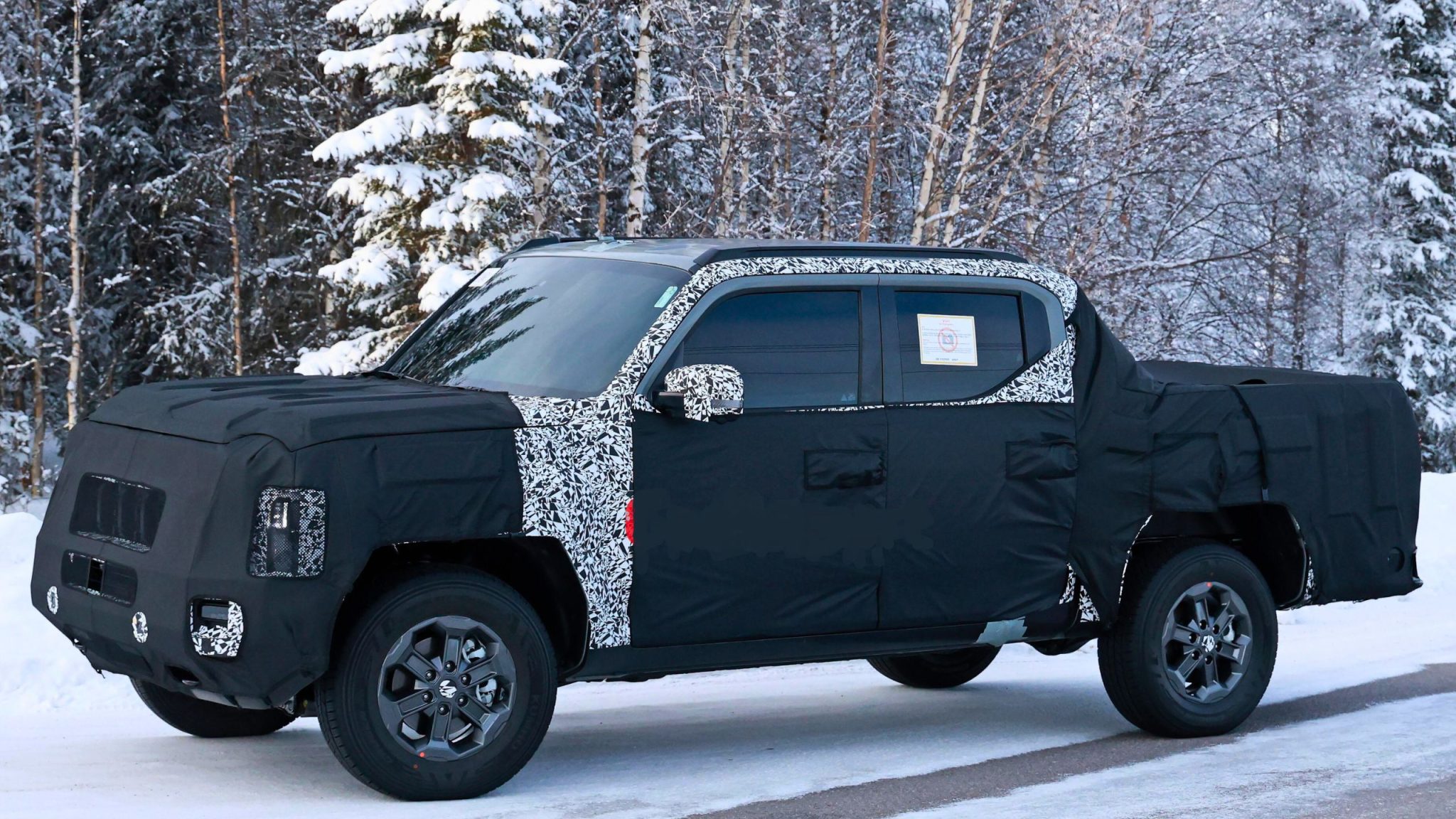 Kia Tasman Truck: Off-Road Capable Rival to Ford Ranger Raptor - DAX Street