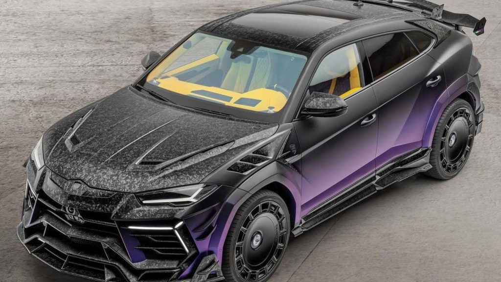 Lamborghini Urus Mansory: Bold Mods & Power Boost! - DAX Street