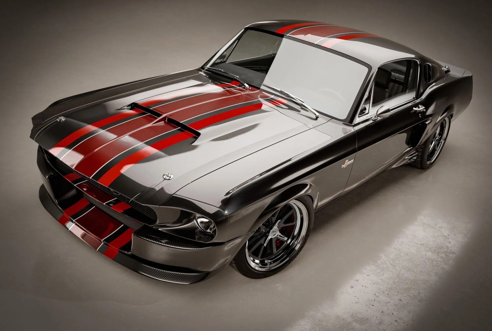 Limited Edition Shelby GT500CR: Power, Philanthropy, and Performance ...
