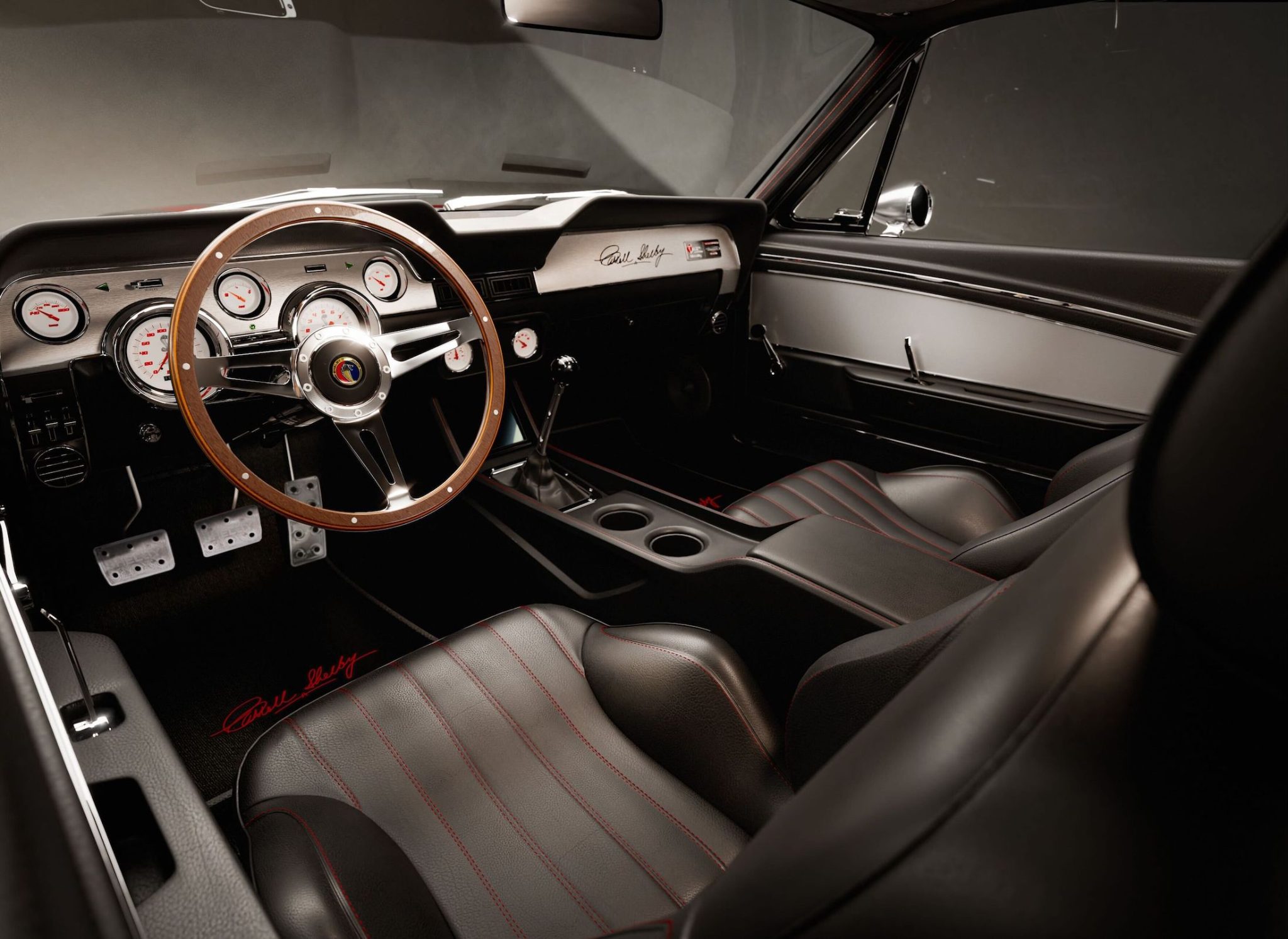 Limited Edition Shelby GT500CR: Power, Philanthropy, and Performance ...