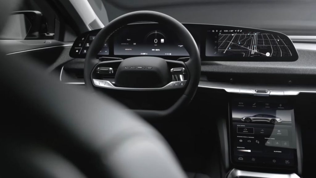 Lucid Air Pure: Embrace Darkness with Stealth Package - DAX Street