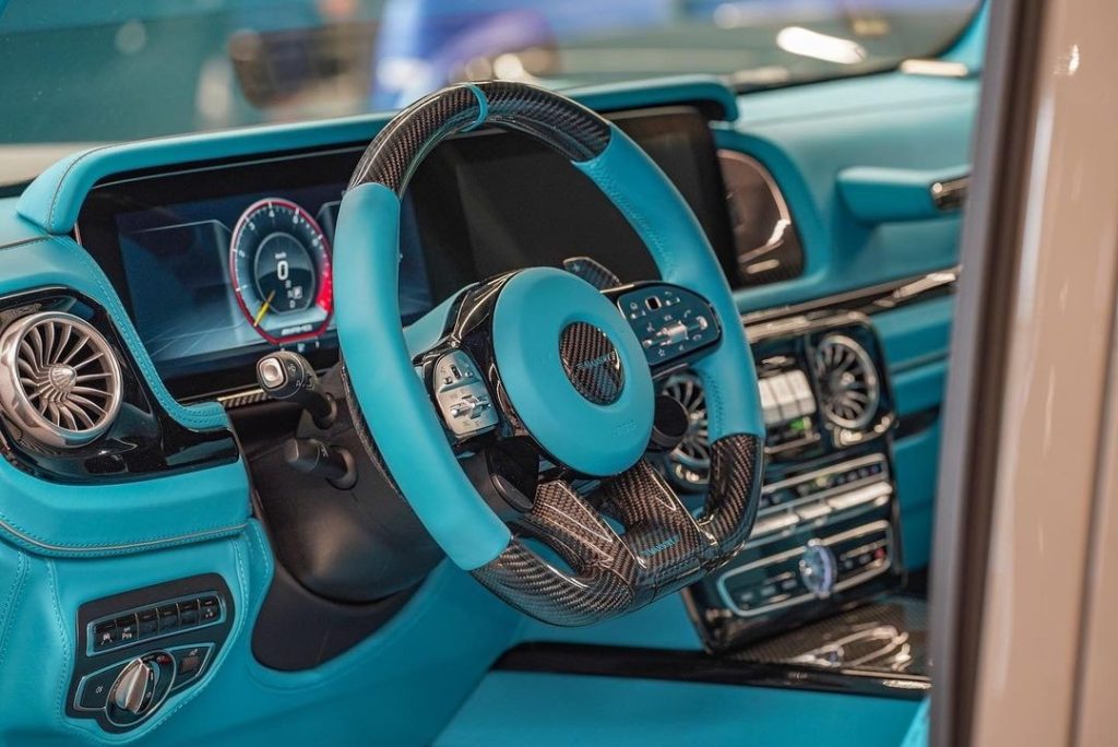 Mansory's P850: A Bold Makeover for the Mercedes-AMG G 63 - DAX Street
