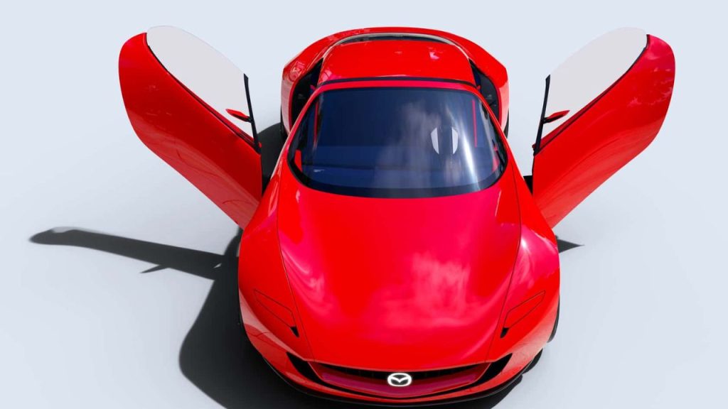 Mazda's Rotary-Electric Sports Car: Design, Power, and Potential - DAX ...