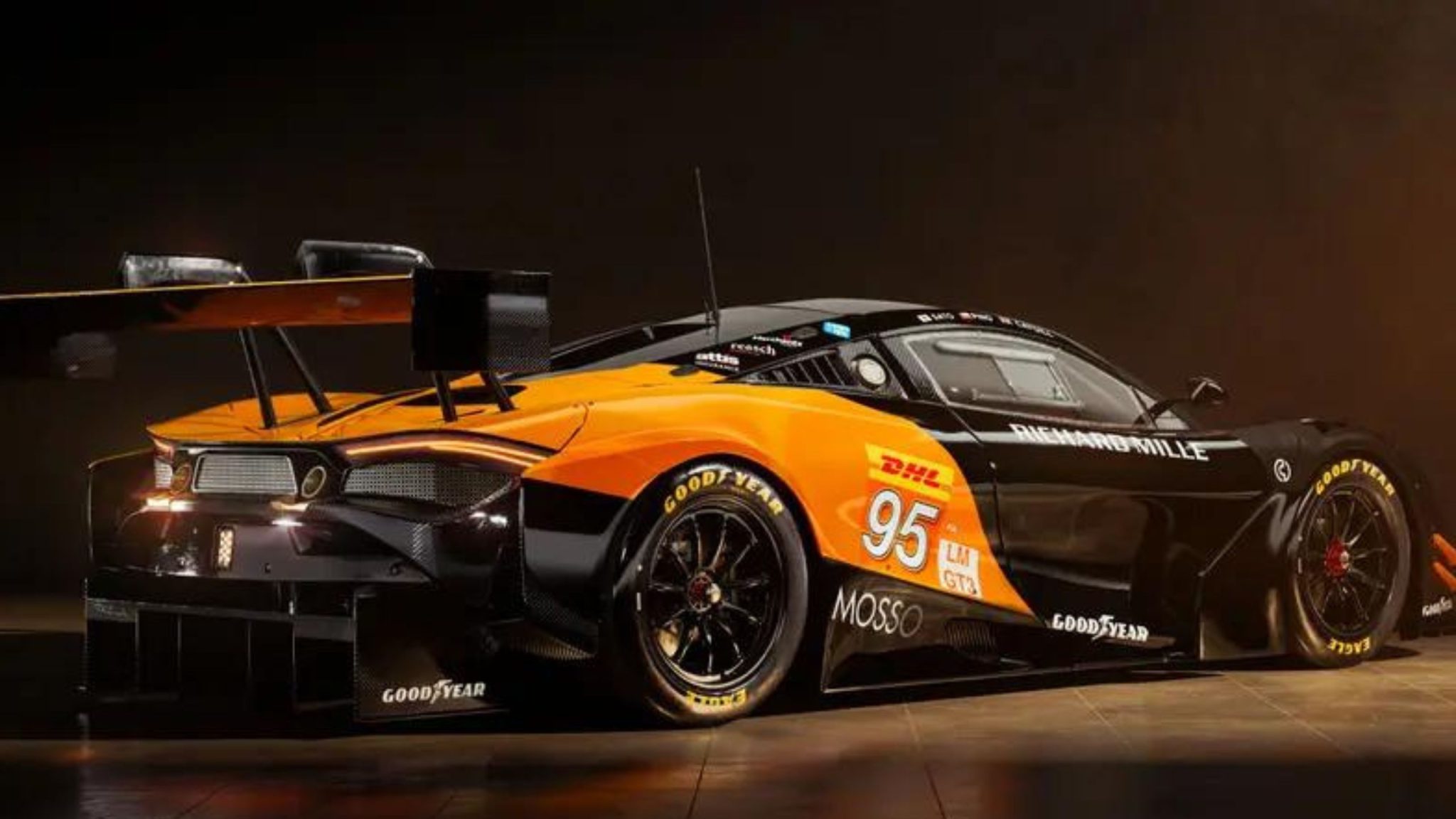 McLaren Unveils 720S GT3 Evo: Dominating the 2024 WEC - DAX Street