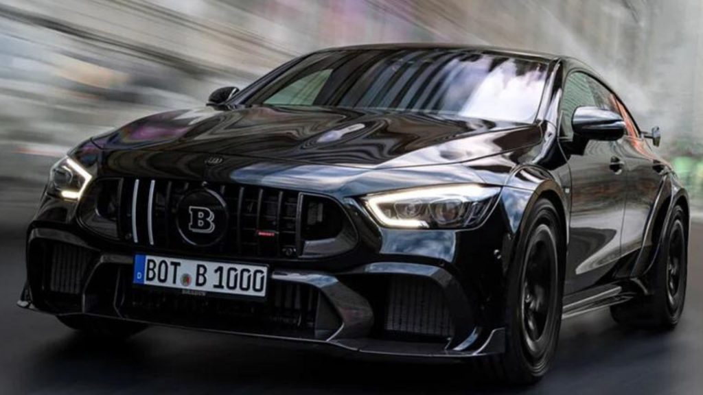 Brabus Rocket 1000: Ultimate Hybrid Power and Luxury - DAX Street