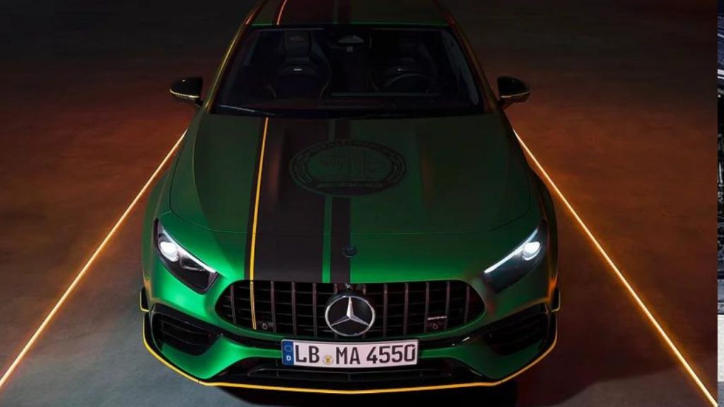 Mercedes A45 S Limited Edition: Hot Hatch with Exclusive Upgrades - DAX ...