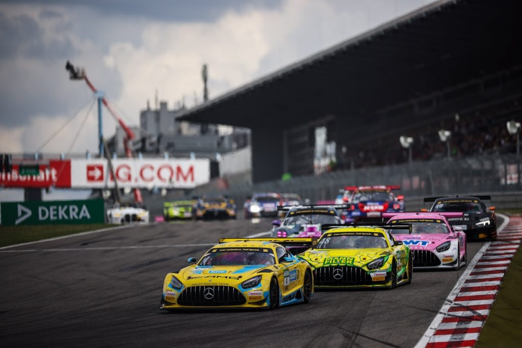 Mercedes Announces DTM Lineup for 2024: Retains Core Drivers Amidst ...