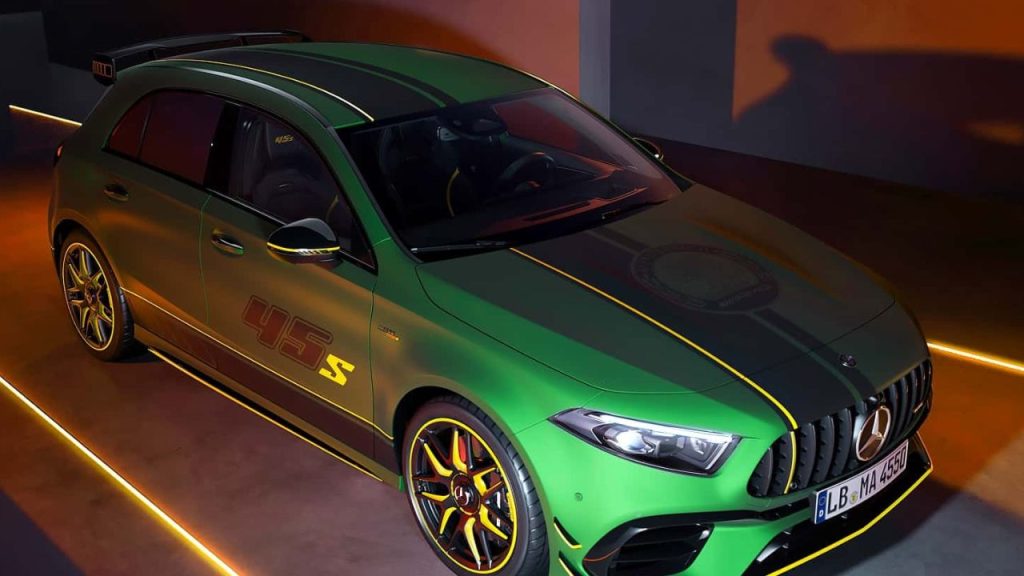 Mercedes-Benz AMG A45 S Limited Edition Unveiled with Unique Features ...