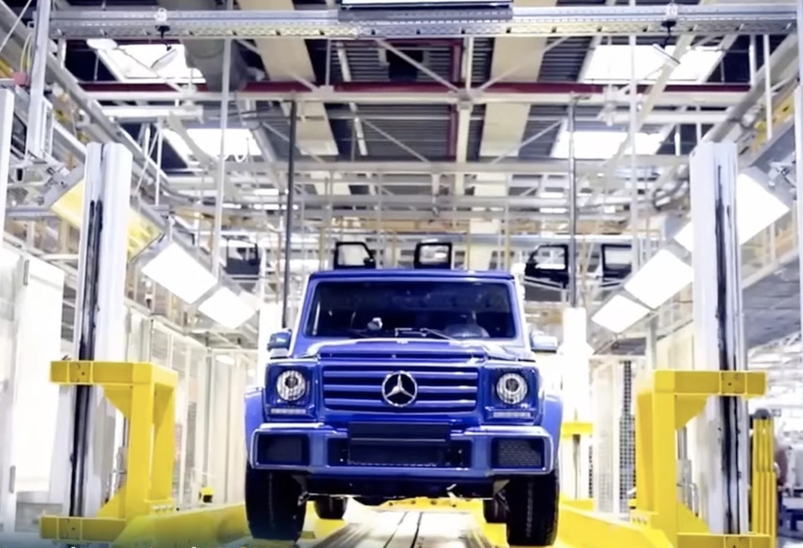 Mercedes-Benz G-Class Manufacturing: Iconic Off-Roader Details - DAX Street