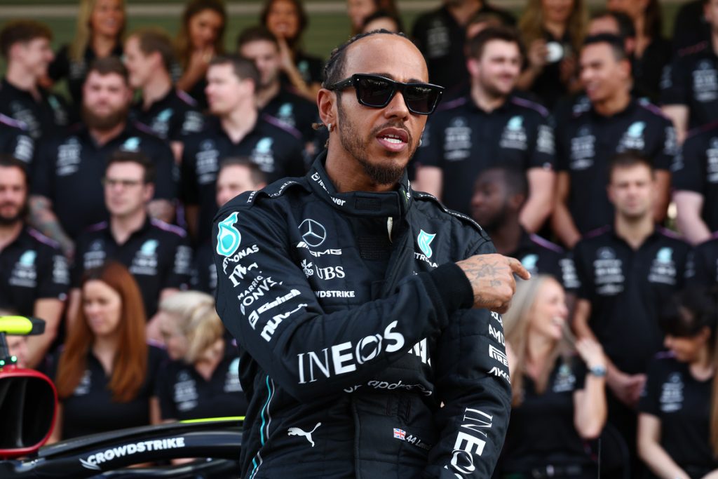 Mercedes F1 Team and Lewis Hamilton to Separate at Conclusion of 2024 ...