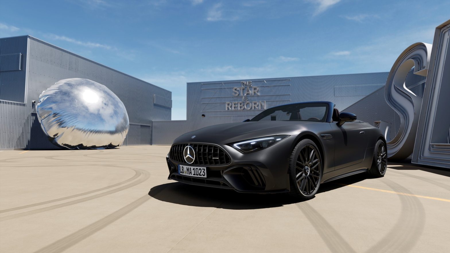 Mercedes Mythos SL: Luxury Roadster Evolution in 2025 - DAX Street